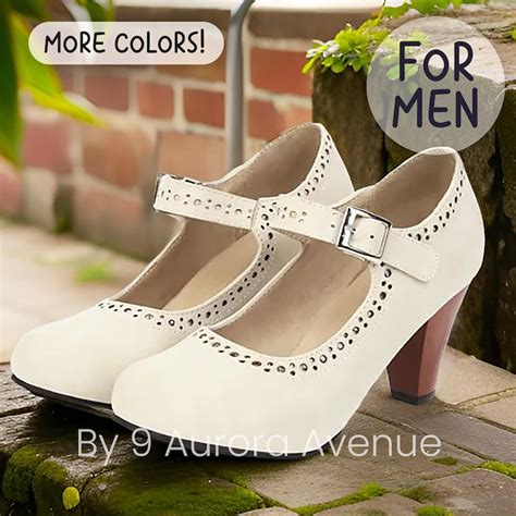 Sissy Mary Jane Shoes Etsy