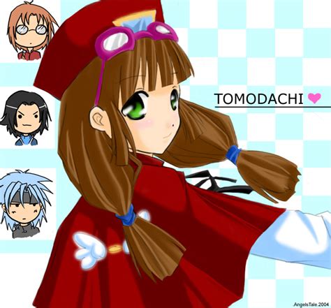Tomodachi By Angelstale On Deviantart