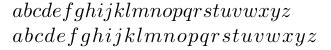 Math Mode Uniform Vertical Subscript Alignment TeX LaTeX Stack Exchange