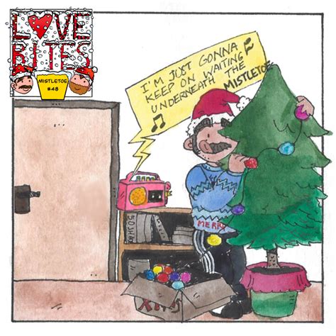 Mistletoe Love Bites Comics