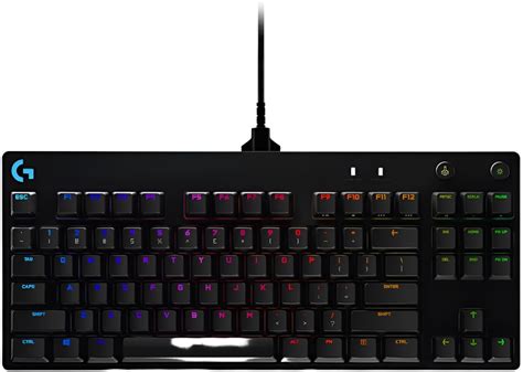 Logitech G Pro Gaming Keyboard Alexandria Customs