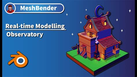 real time modelling observatory youtube