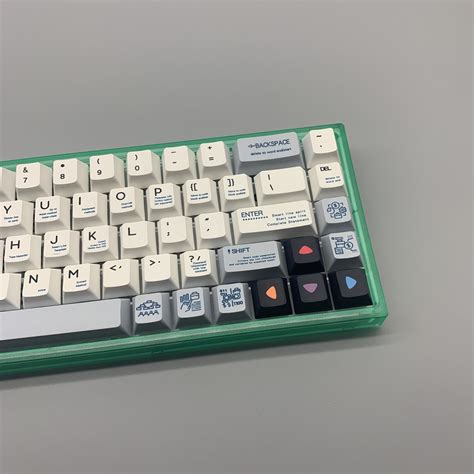 Programmer 996 Cherry Profile Keycap 125 Keys Keycaps Set For Outemu Gateron Keilh Akko Switch