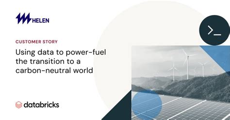 helen uses databricks for ai driven energy optimization chad