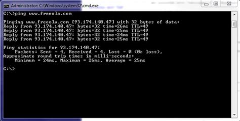 how to ping and traceroute to websites