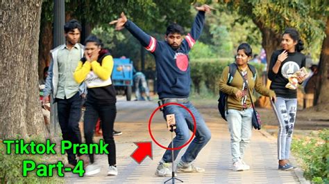 Scary Tiktok Prank On Cute Girls Part 4😱😱 Best Tiktok Prank Prankbuzz