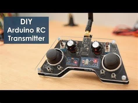 DIY Arduino RC Transmitter How To Mechatronics
