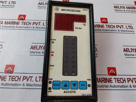 Accsys Microscan N058 Ds02 Temperature Scanner Aeliya Marine
