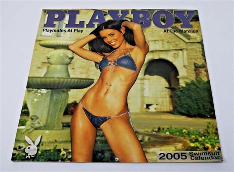 Playboy Playmates At Play At The Mansion 2005 Swimsuit Calendar