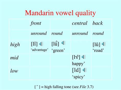 Ppt Phonetics Vowel Articulation Transcription Powerpoint