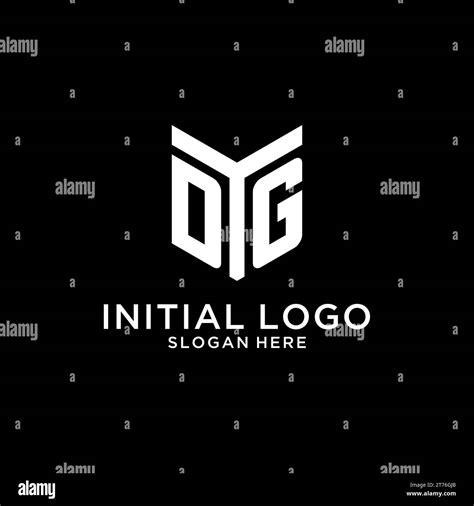 Dyg Initials Stock Vector Images Alamy