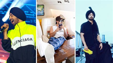 Diljit Dosanjh S Birthday Times When The Actor Aced Fashion