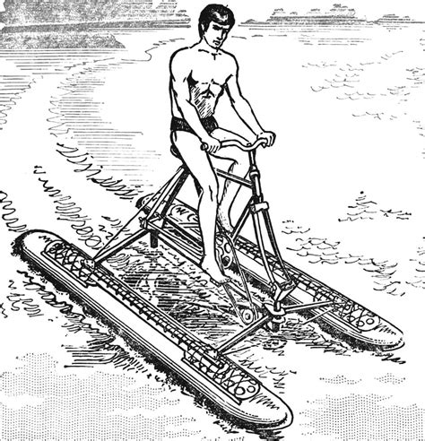 Bike Catamaran Model Construction