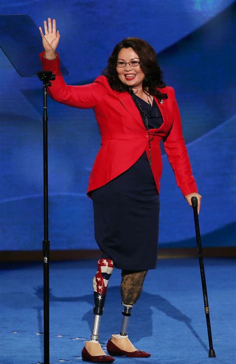 Senator Tammy Duckworth Is Demanding Rights For Disabled People