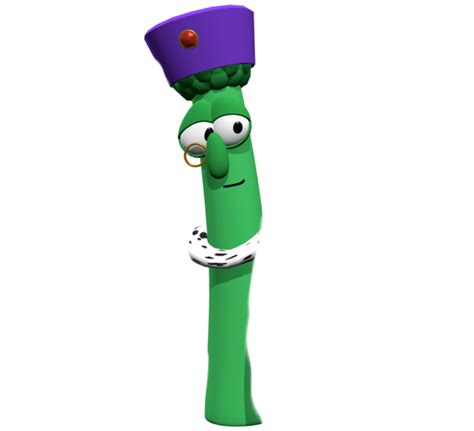 Archibald Asparagus As King Darius Render By Gavinthesonic18 On Deviantart
