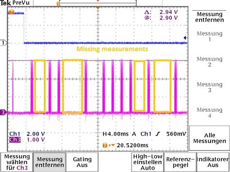 LDC Measurement Dropouts On LDC Four Channel Mode Sensors Forum Sensors TI E E