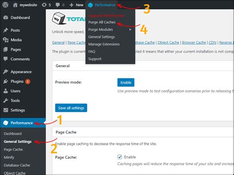 How To Completely Uninstall And Delete W3 Total Cache Plugin Manually