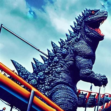 Godzilla Roller Coaster