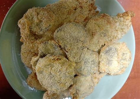 Gluténmentes Rántott Laska Gomba és Csirkemell Koncz Bertics Ilona Receptje Cookpad Receptek