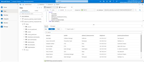 Azure Synapse Link For Dataverse Getting Started With Dynamics 365