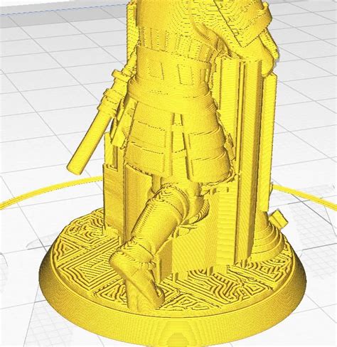 The Sword Hanging Off My Mini Doesnt Have Supports Even With Them