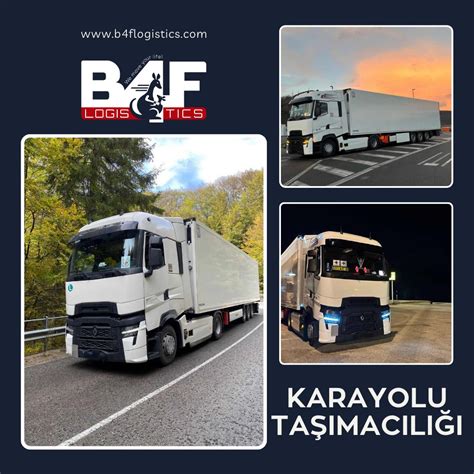 Karayolu Taşımacılığı B4f Logistics