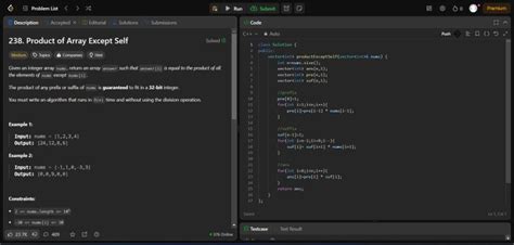 Muskan On Linkedin 100daysofcode Backtracking Arraymanipulation Prefixsuffix