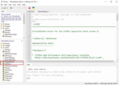 Working With Micropython Waveshare Documentation Platform