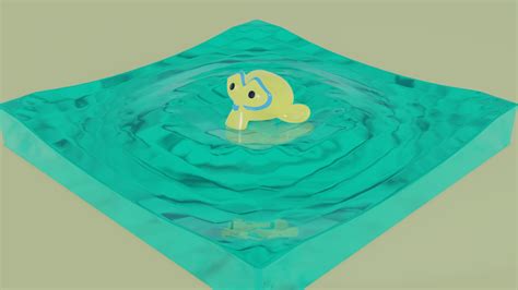 Fake Water R Blender