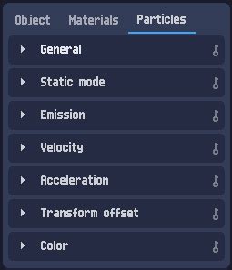 Particle Systems PixelOver Manual