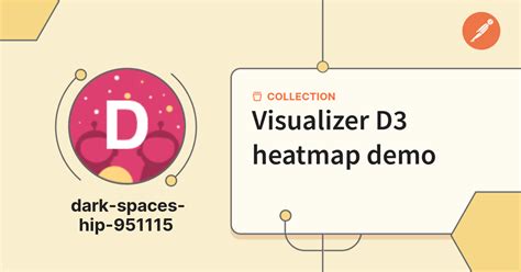 visualizer d3 heatmap demo visualizing apis postman api network