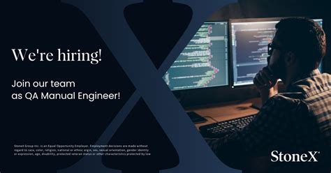 Stonex Poland On Linkedin Trading Agile Bdd Qa Joinus Jobinstonex Newjob Newopportunity