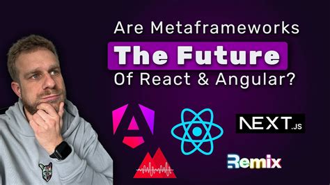 Are Metaframeworks Like Nextjs The Future Of React And Co Youtube