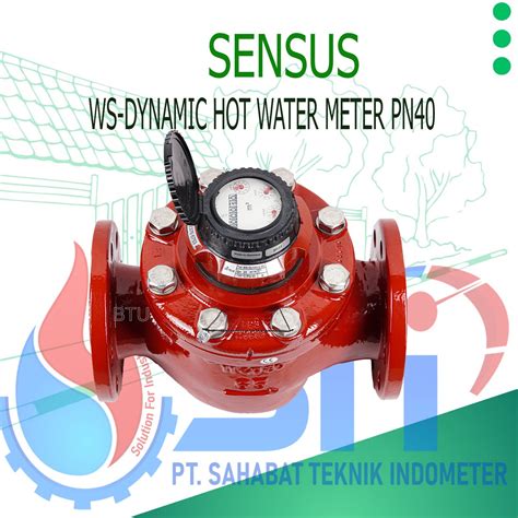 Water Meter Sensus 2 Inch Ws Dynamic 130°c Dn50 Distributor Water