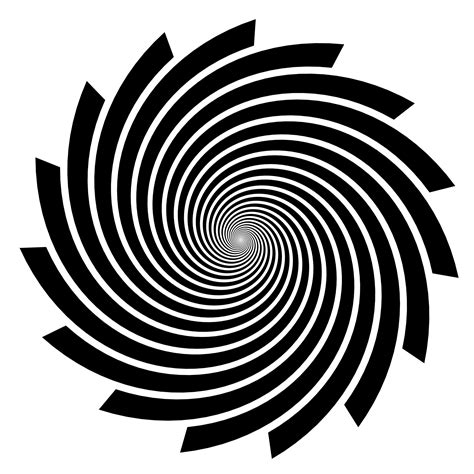White Spiral Png