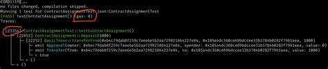 Forge Test Displays Incorrect Gas For Function Call But Displays