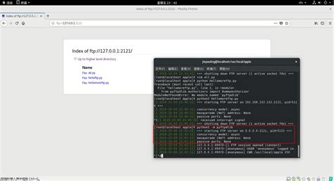 简单学习用python搭建本地局域网ftp服务器 灰信网软件开发博客聚合