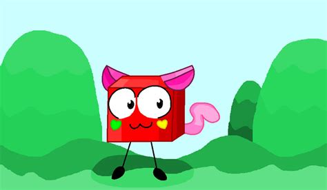 Red Kitty Cube Aka Bggaming By Xxjigglycutie1357xx On Deviantart