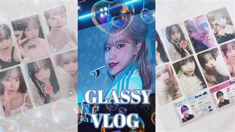 글래시 브이로그 Glassy Vlog • Love All 앨범깡 • 쥬얼깡 • 포토카드 • 천안 음중 • 택시 • Taxi • 멍 • 뭉래 언박싱 • 조유리 • 미공포