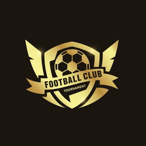 Football Logo Background Eps Vector Uidownload