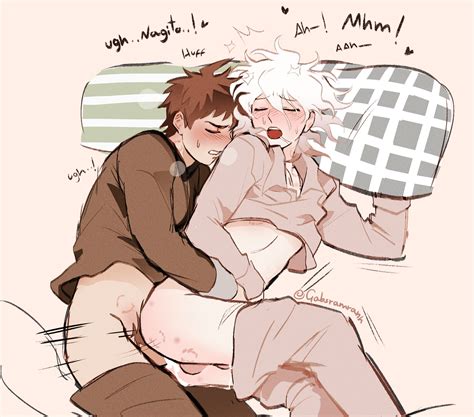 Rule 34 2boys Bishonen Blush Closed Eyes Cum Cum In Ass Cum Inside