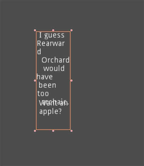 Richtextlabel Center Does Not Work Correctly All The Time · Issue