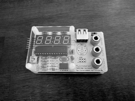 Deluxe Capacitor For Arduino Projects
