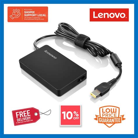 Lenovo ThinkPad 65W Slim AC Adapter Slim Tip X240 X250 X260 X270 T440 T440sT450 T450sT460