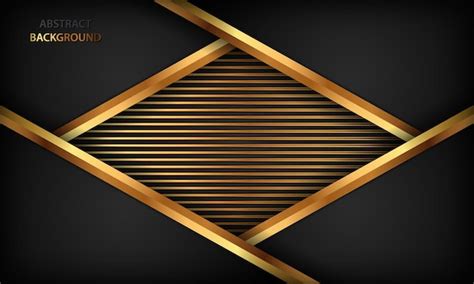 Premium Vector Orange Abstract Minimal Geometric Background With Bright Light Decoration