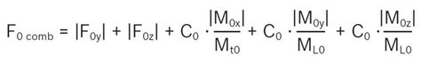 Formula 9 Static Equivalent Load On Bearing Misumi Mech Lab Blog