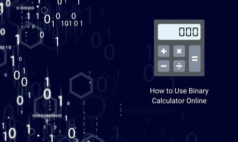 How To Use Binary Calculator Online Solution Suggest