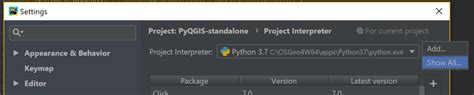 Stand Alone Pyqgis Scripts With Osgeo4w Free And Open Source Gis
