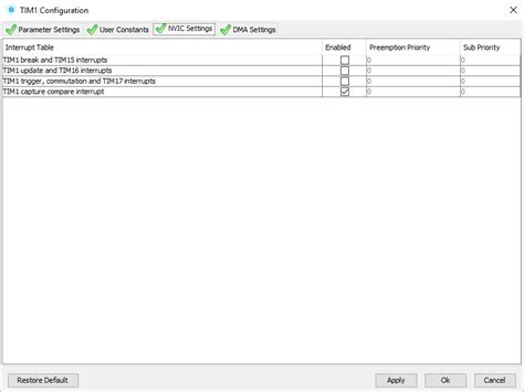 Hal Trigger Input Capture From Comparator Output I