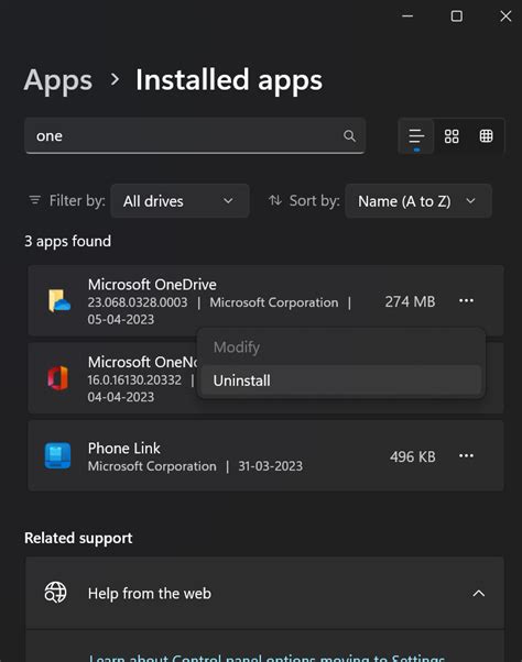 How To Uninstall And Reinstall Onedrive In Windows 11
